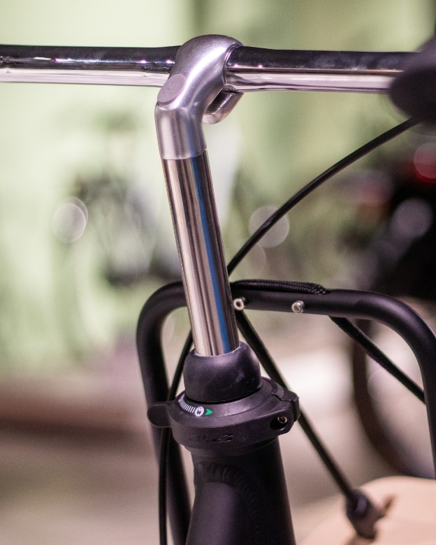 Mounting the front seat on a classic stem | Urban Iki