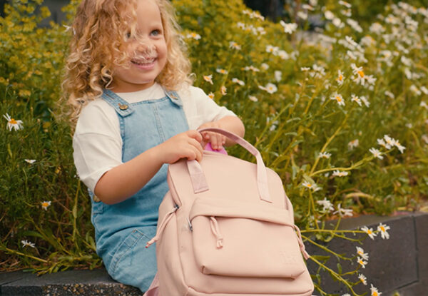 Urban Iki children’s backpack in Sakura Pink | Urban Iki